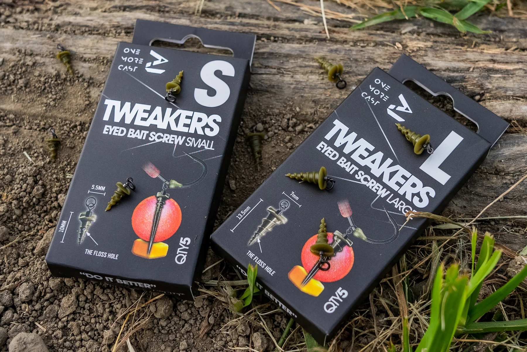 Tweakers Eyed Bait Screw - GLORIOUS BAITS